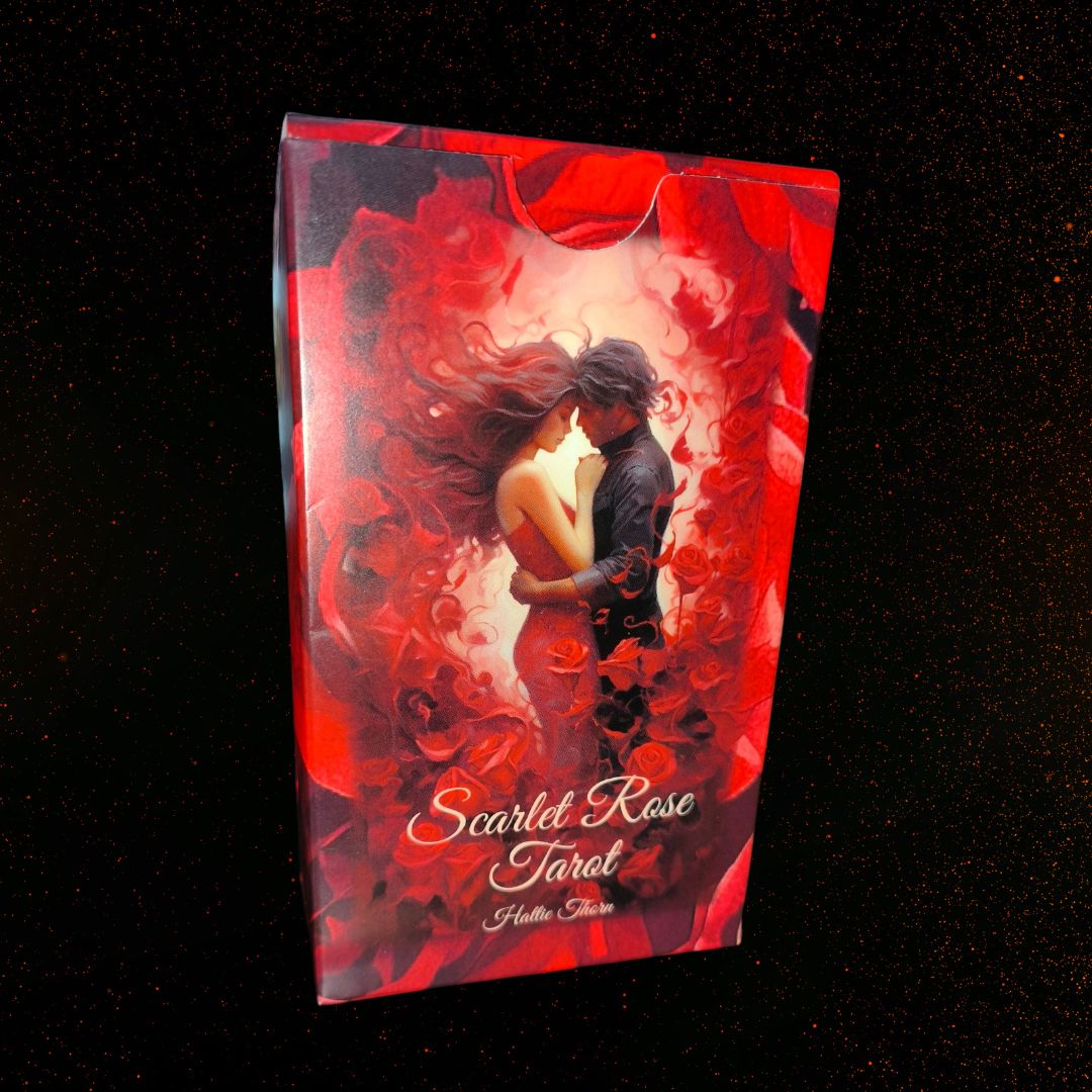 Scarlet Rose Tarot – rosesaredark
