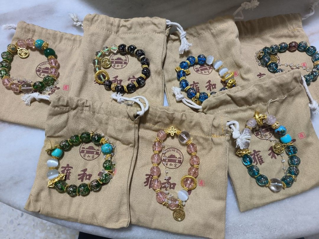 YHG Temple Bracelets – rosesaredark