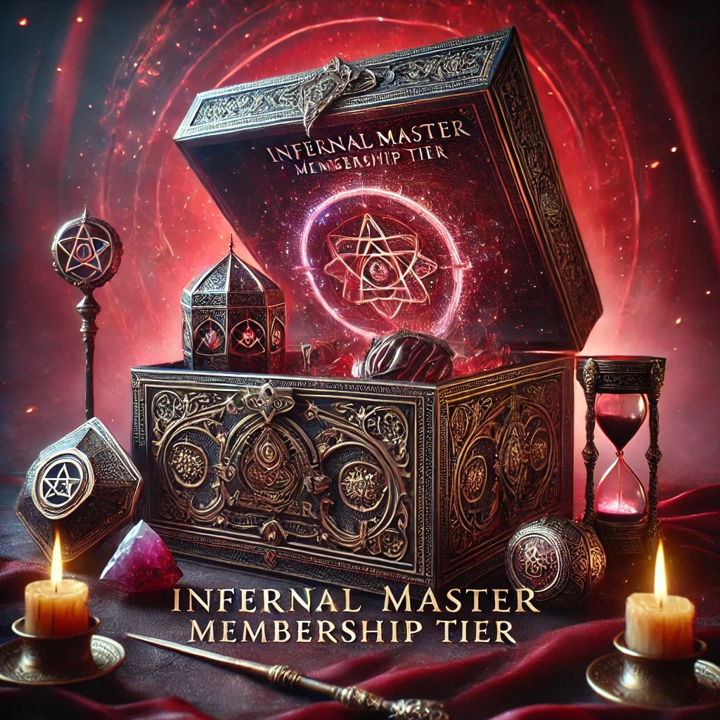 Infernal – rosesaredark